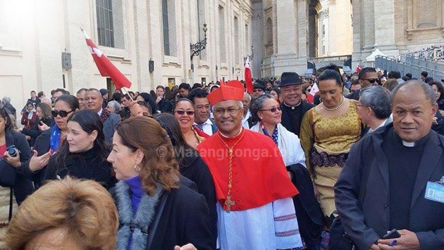 Tongans celebrate first Cardinal | Matangi Tonga