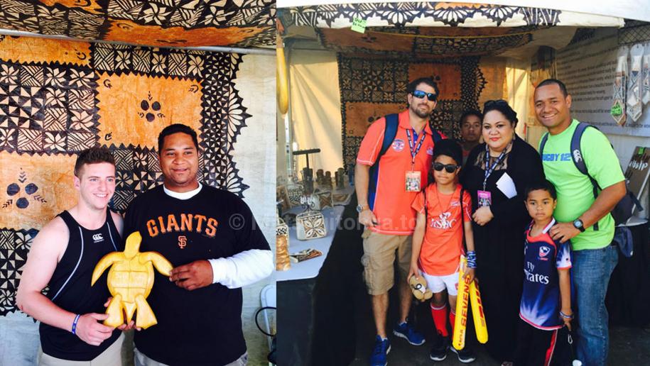 Tongan handicrafts showcased in Las Vegas | Matangitonga