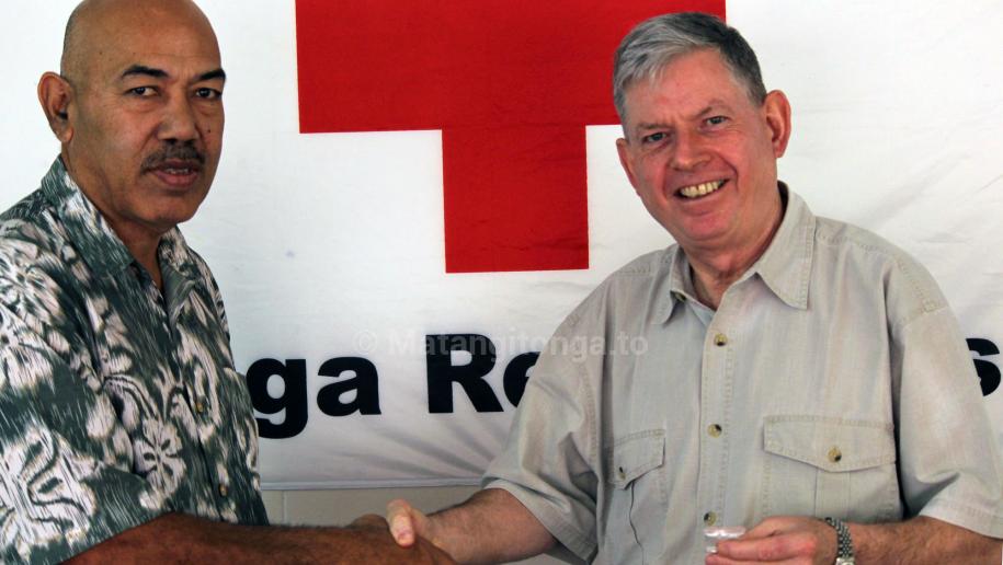 Swiss Ambassador visits Tonga Red Cross | Matangitonga