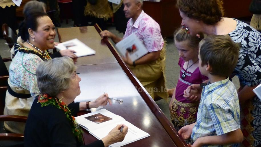 New photo book introduces Tonga's Royal Family | Matangi Tonga