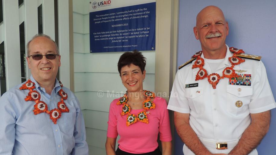 Cyclone resilient evacuation centre for Popua | Matangi Tonga