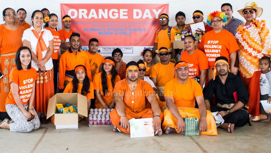 "Turn your scars into stars," says Talitha project | Matangi Tonga