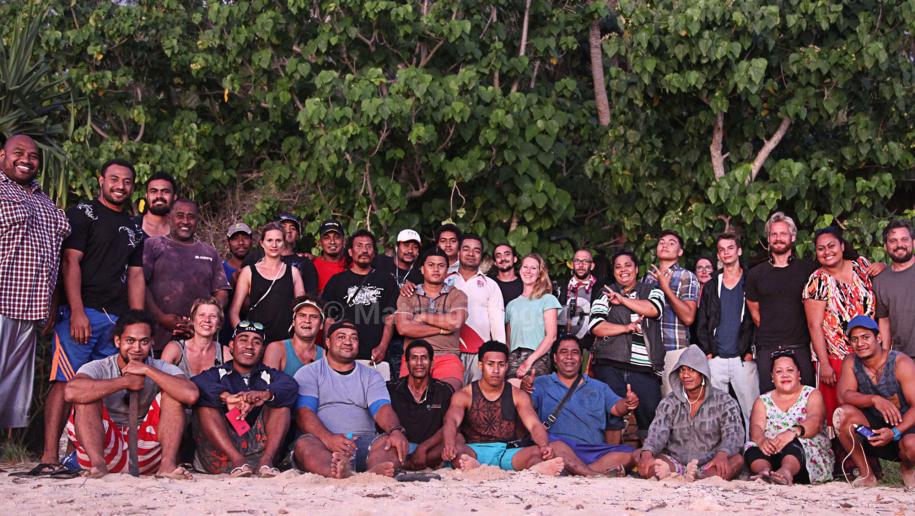 German filmmaker praises Tongan crew and cast | Matangi Tonga