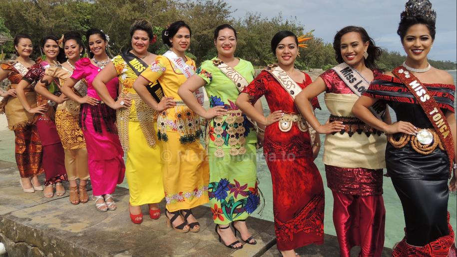 Radiant contestants make first appearance for Miss Heilala Pageant ...