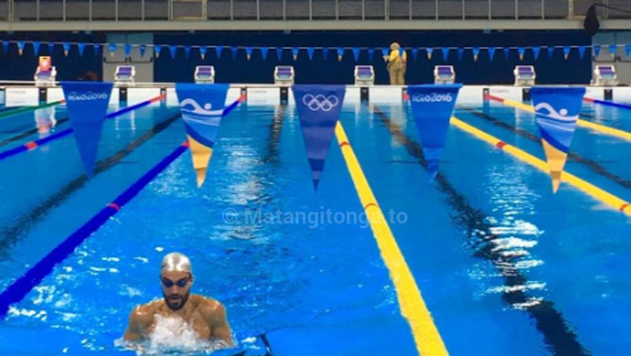 Tonga's Amini Fonua - no stranger to Olympics | Matangi Tonga