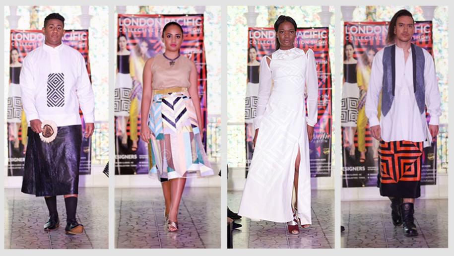 Tongan artist showcases in London Pacific Fashion Show | Matangi Tonga