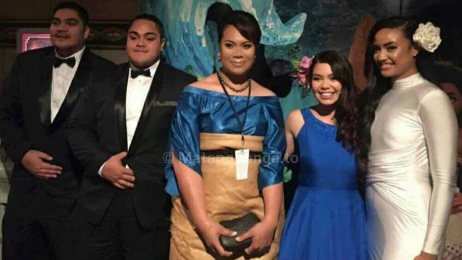 Tongan royals at Disney’s Moana movie premier | Matangitonga