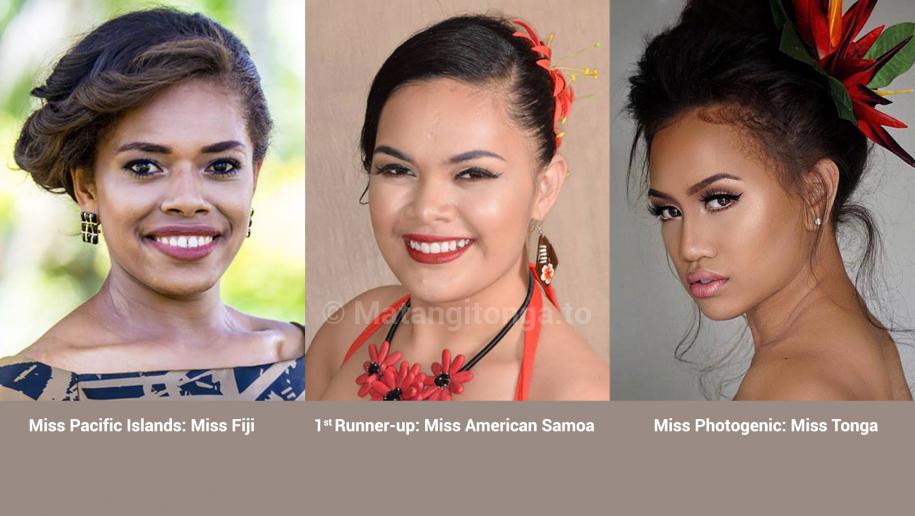 Miss Fiji crowned Miss Pacific Islands | Matangi Tonga