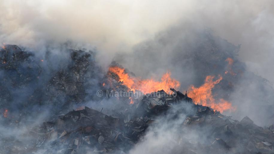 Tapuhia landfill ignites into Christmas inferno | Matangi Tonga