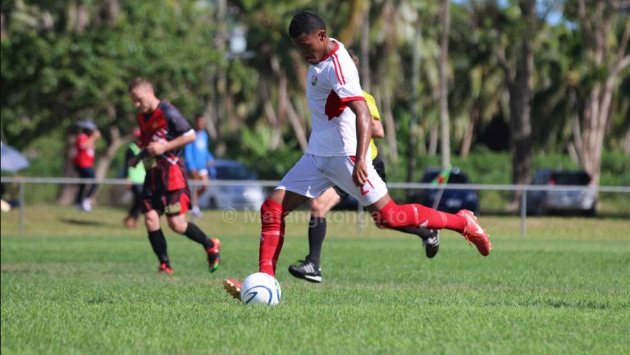 Veitongo FC defeats Utulei Youth Club 3 - 1 | Matangi Tonga