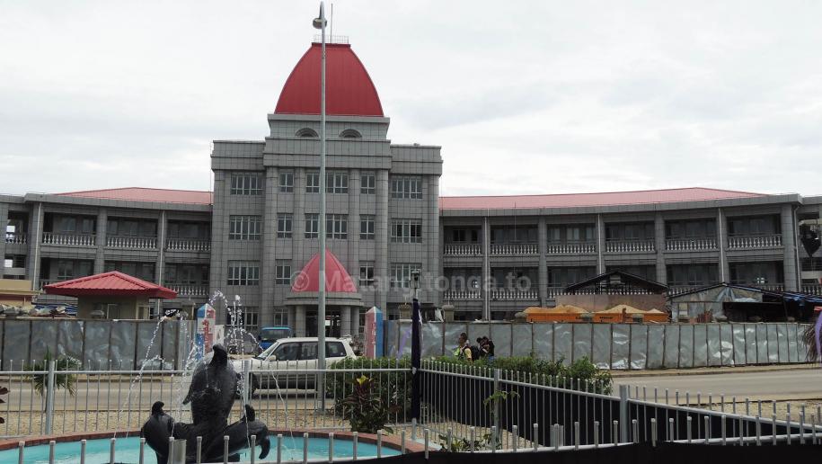 St George Palace construction nears completion | Matangitonga