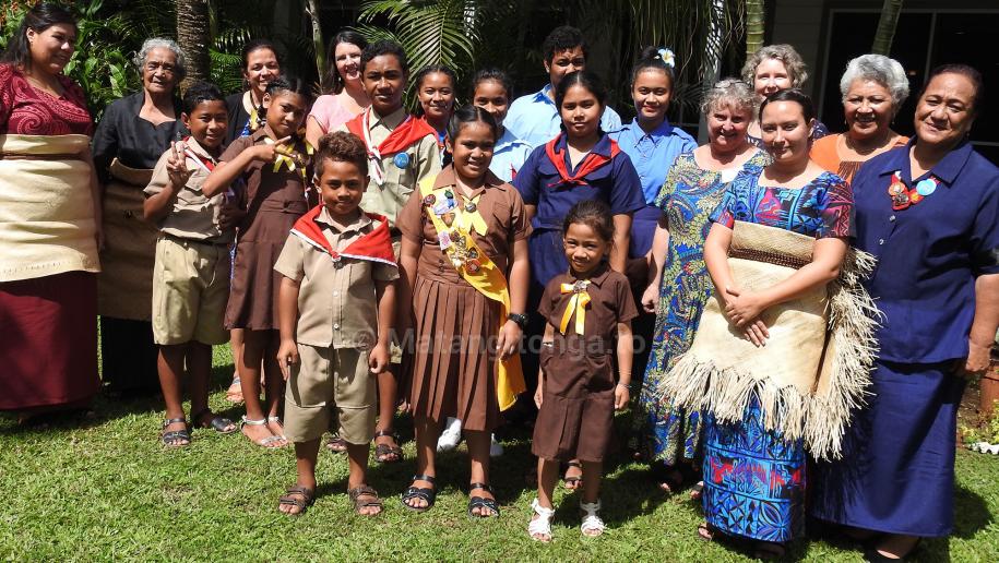 Tonga Girl Guides teaching confidence and life skills | Matangi Tonga