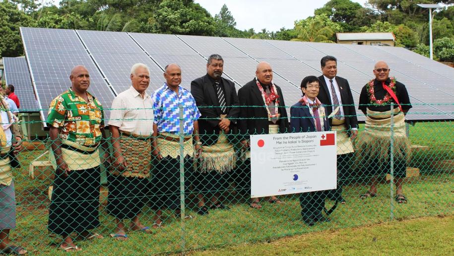 New solar power generation for Vava’u | Matangi Tonga