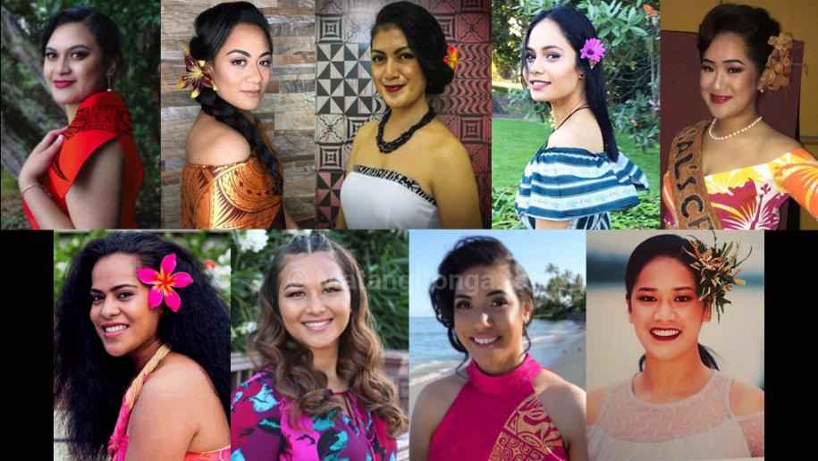 Nine contestants register for Miss Heilala Pageant | Matangi Tonga