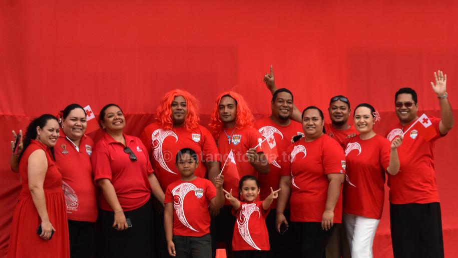 Tongan flags fly high for Mate Ma'a Tonga | Matangitonga