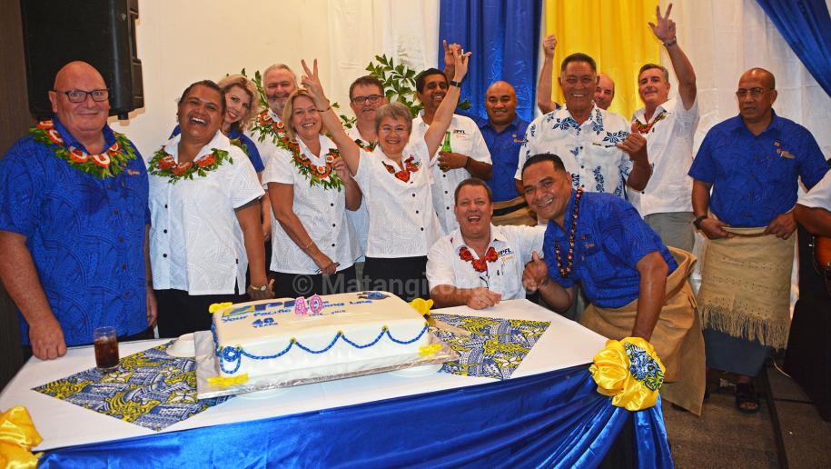 Pacific Forum Line celebrates 40th Anniversary | Matangi Tonga