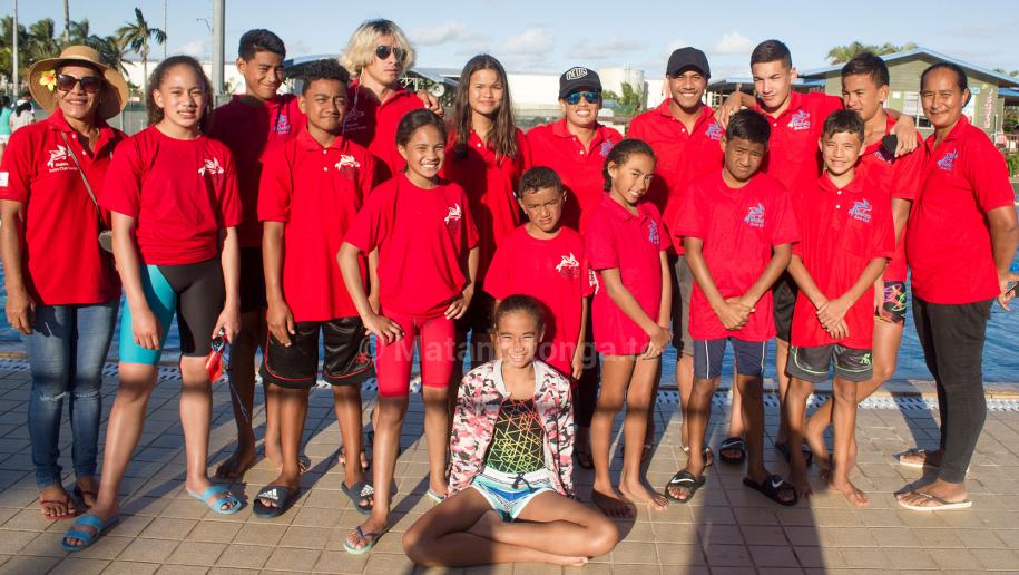 48 medals for Tonga swim club in Fiji swim champs | Matangi Tonga