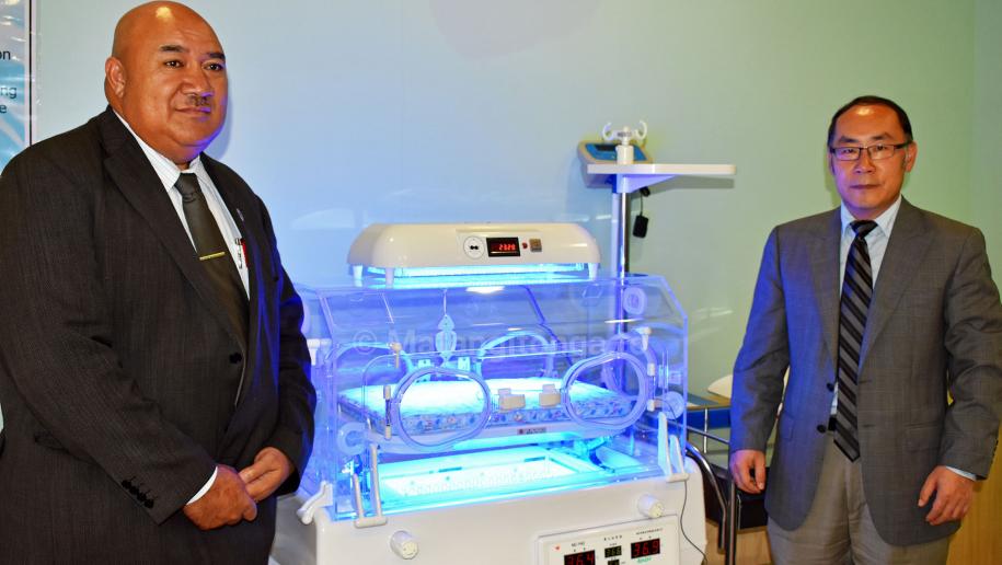 New medical equipment for Vaiola Hospital | Matangi Tonga