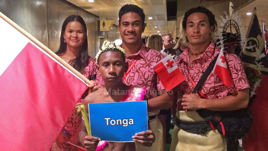 Tongan swimmers in Oceania Championships | Matangi Tonga