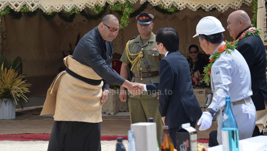 King launches project for Tonga’s first Wind Power Generation System ...