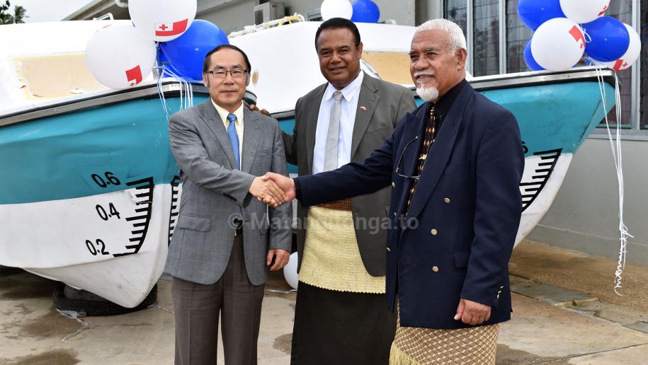 Dongguan City donates fishing boats to Tonga | Matangi Tonga