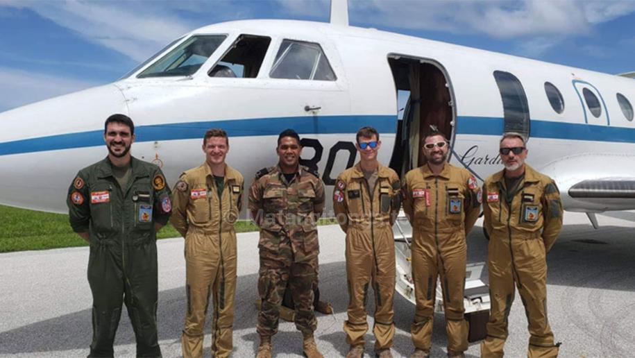 French Navy patrols Tonga's EEZ | Matangi Tonga