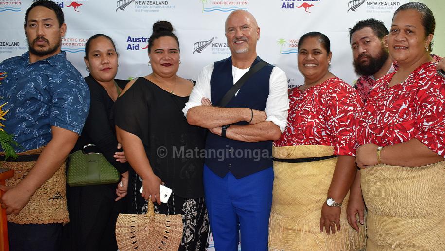 Pacific Islands TV cooking show launches in Tonga | Matangi Tonga