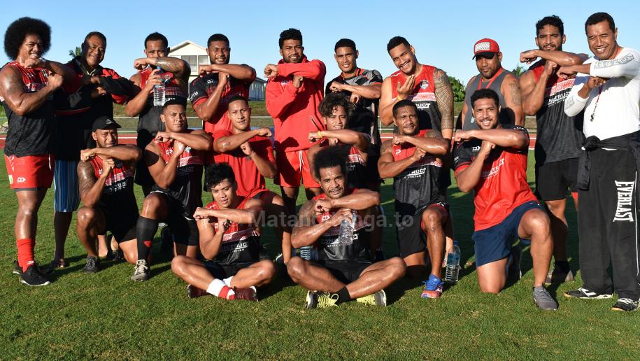 Rugby League Nines team aim for Games finals | Matangi Tonga