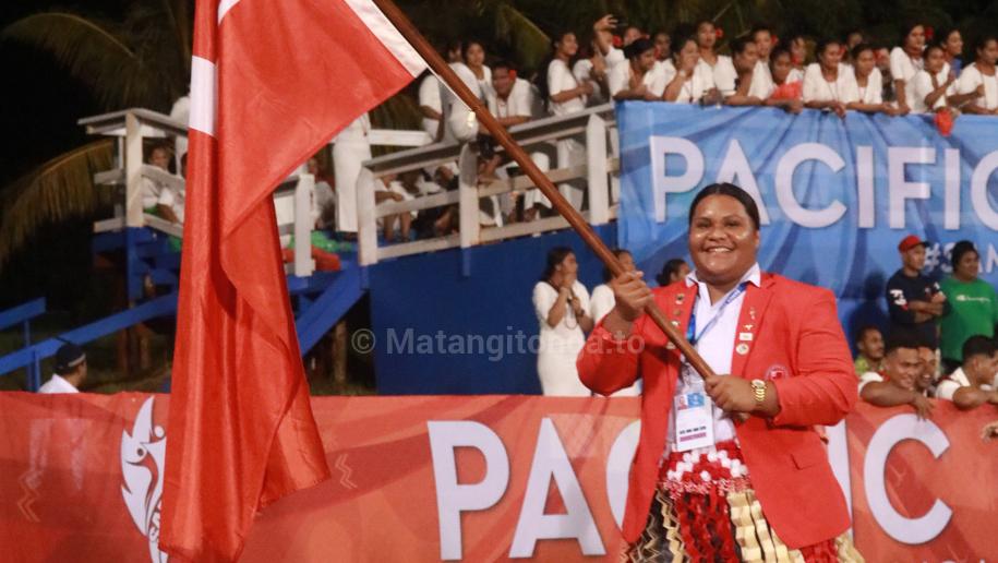 Pacific Games opens with dazzling display in Samoa | Matangi Tonga