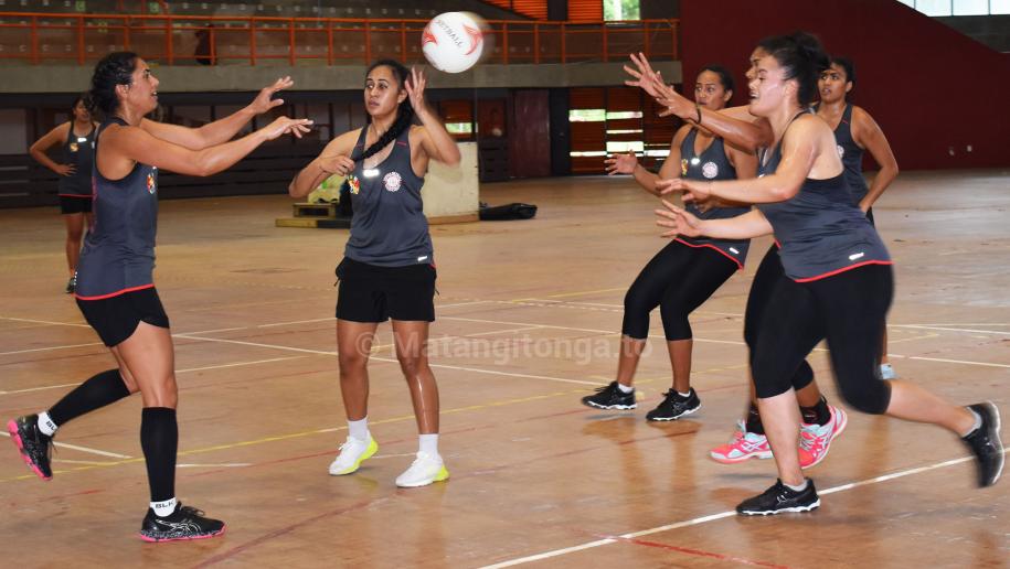 High performance training for Tonga Netball ahead of games | Matangi Tonga