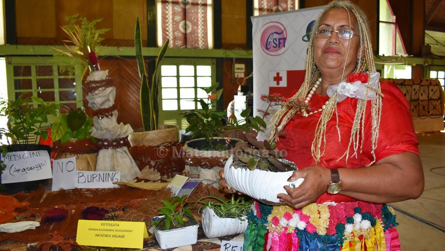 Climate action to save Tonga: “Our aim is to reduce, re-use and recycle ...