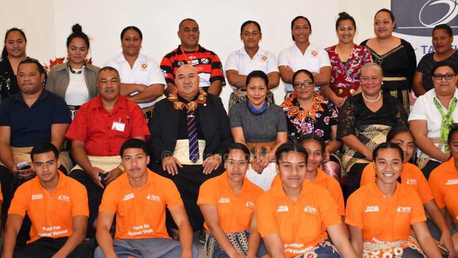 Youth program against violence | Matangi Tonga