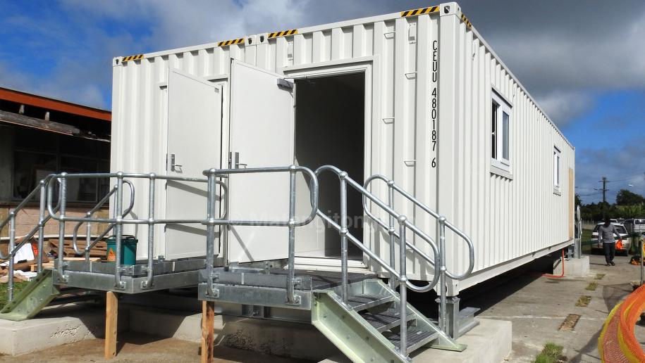 New container labs for Vaiola Hospital | Matangi Tonga