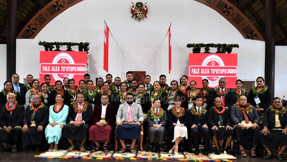 Tonga Youth Parliament encourages active engagement | Matangi Tonga