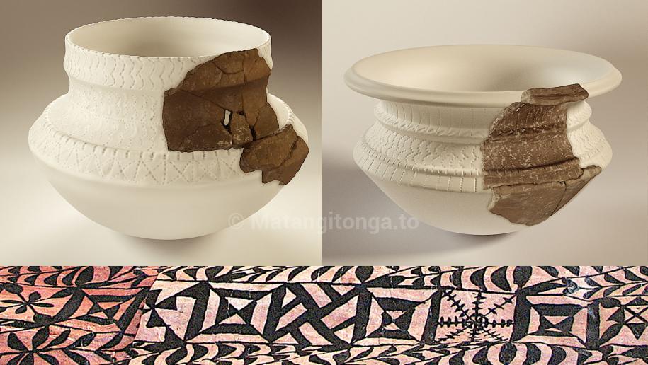 The Lapita origins of Tongan ngatu and design | Matangitonga