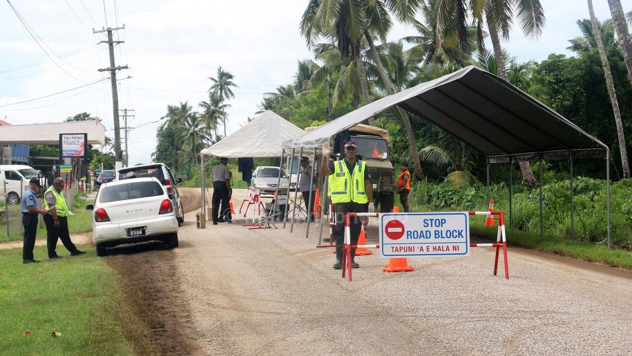 81 arrests in National Lockdown | Matangi Tonga