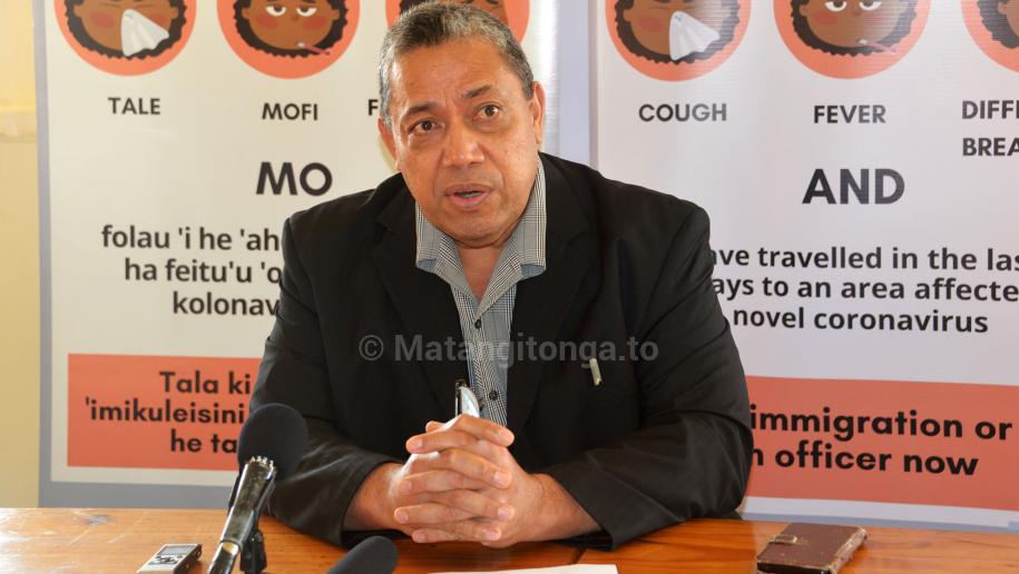 Tonga not ready to open borders, says Dr Siale 'Akau'ola | Matangi Tonga