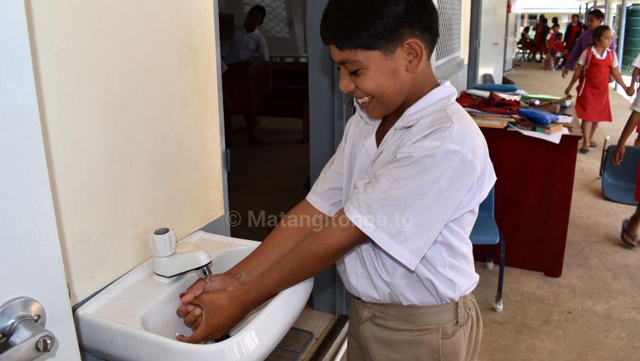 Schools promote healthy lifestyle | Matangi Tonga