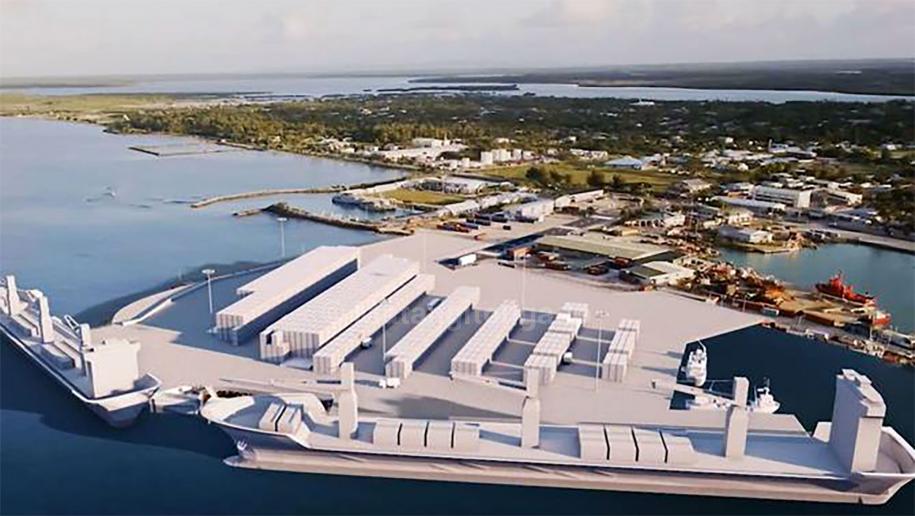 Proposed ports upgrade for Queen Salote Wharf | Matangi Tonga