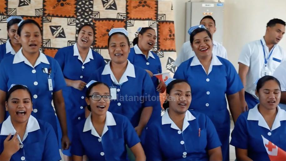 Tonga’s singing nurses feature in new international ‘nurse anthem ...