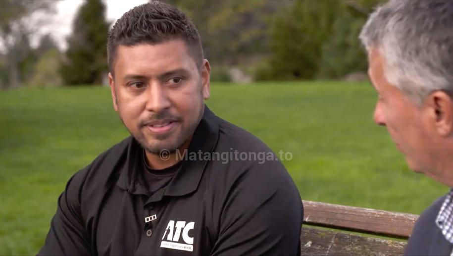 Frazer Mataitonga's aid work recognised with ASB award | Matangi Tonga