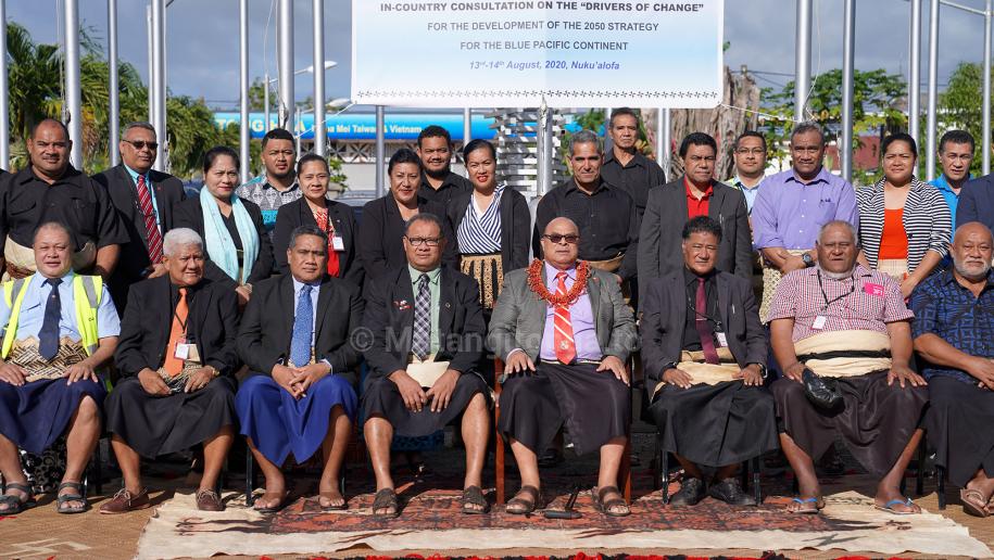 Tonga starts consultation for Blue Pacific strategy | Matangi Tonga