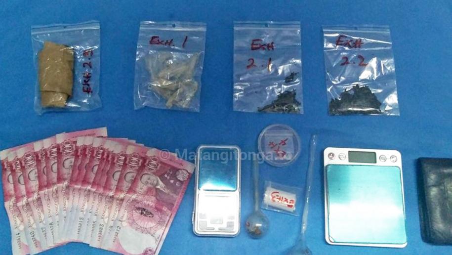 Two arrests in meth and cannabis bust | Matangi Tonga