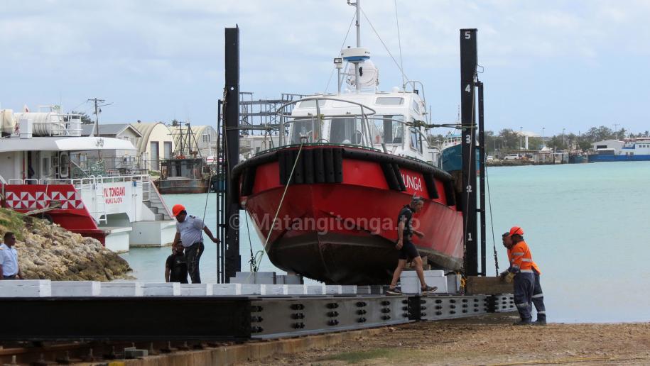 Slipway reopens after $700,000 upgrade | Matangitonga
