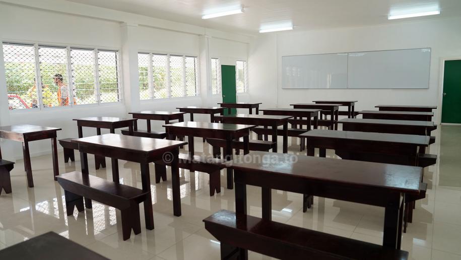 New cyclone resilient classrooms for Takuilau College | Matangi Tonga