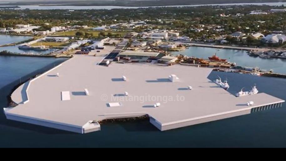 ADB approves $45 million grant to upgrade Queen Salote Wharf | Matangitonga