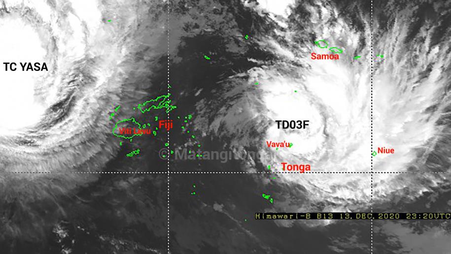 Tropical Cyclone Yasa slow-moving toward Fiji | Matangitonga