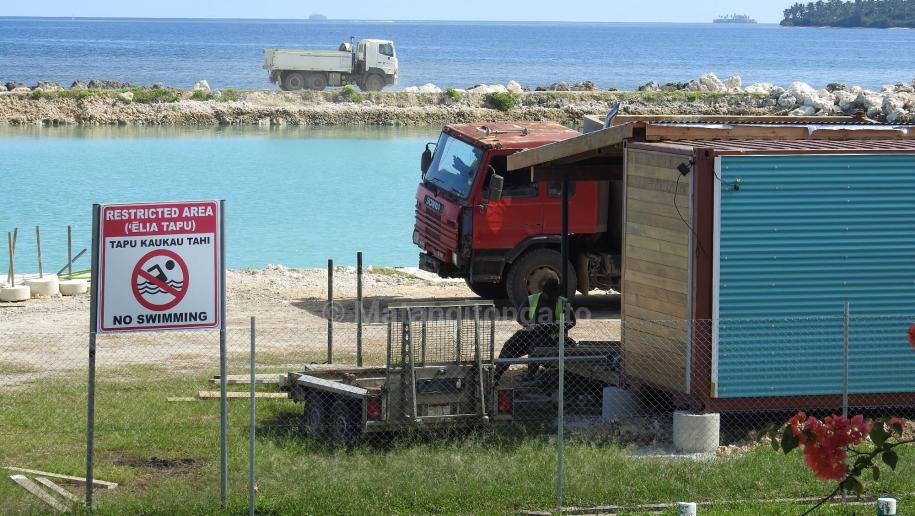 Touliki Public Swimming Pool being rebuilt for new venture | Matangi Tonga