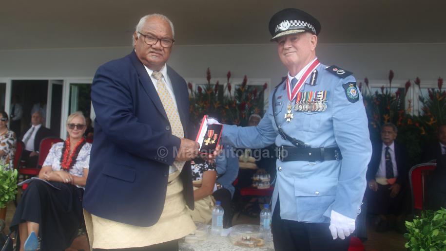 Tonga Police continues to develop in challenging times, says retiring ...