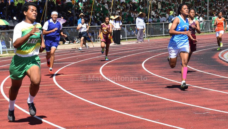 Students in high spirits as Inter-College Sports returns | Matangi Tonga